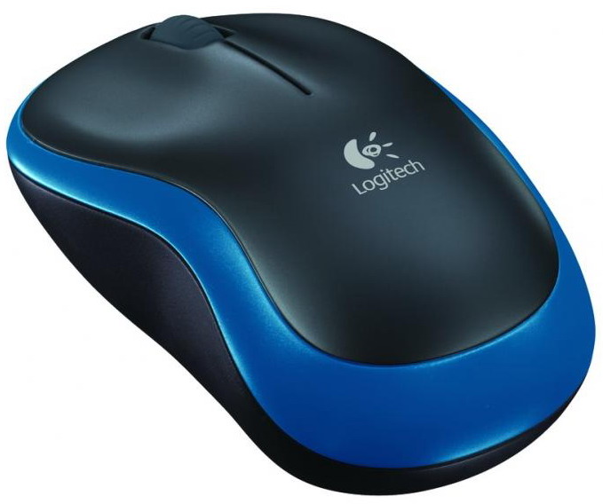 Miš Logitech M185 plavi - Se-Mark