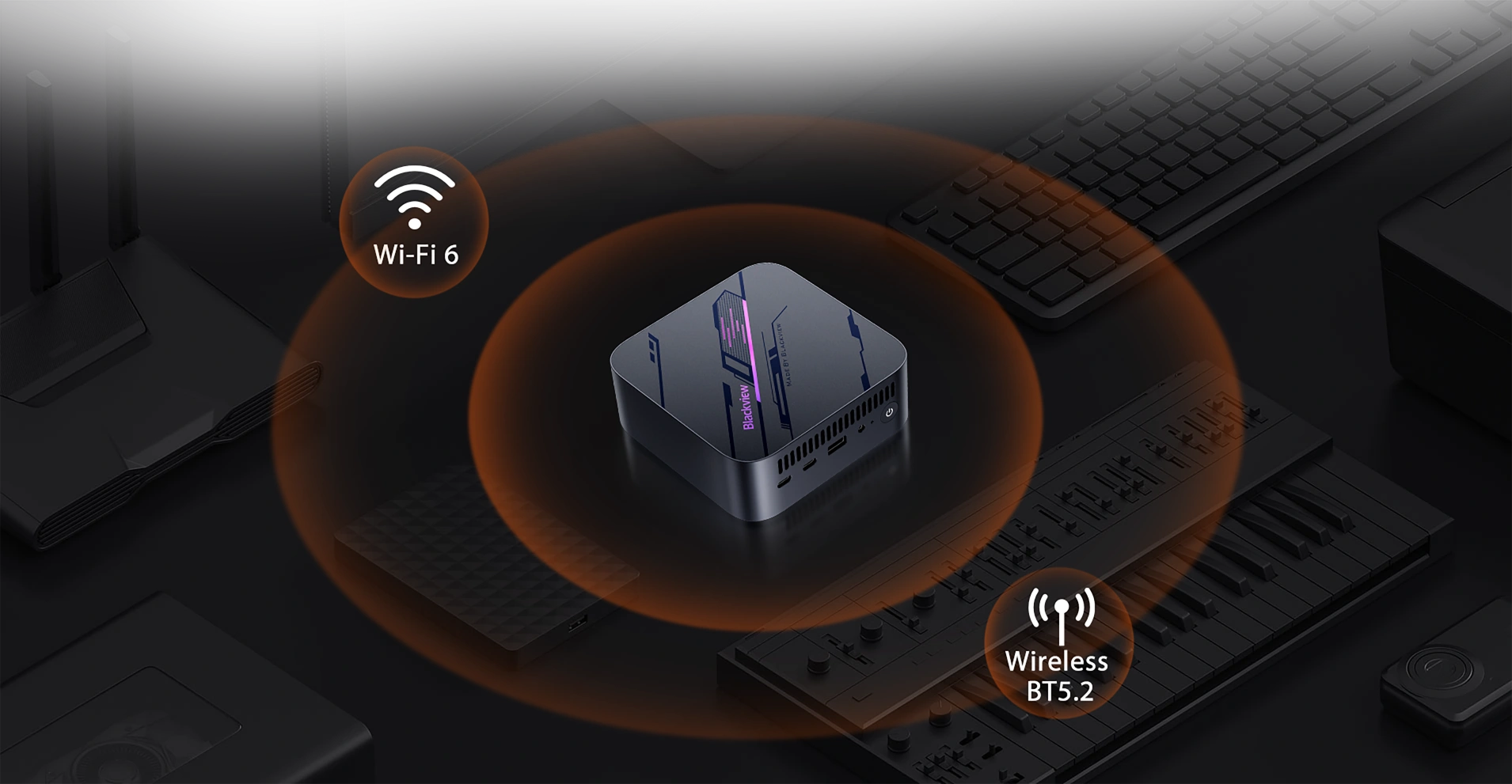 MINI PC BLACKVIEW MP100 AMD RYZEN 7 16/1TB - Se-Mark