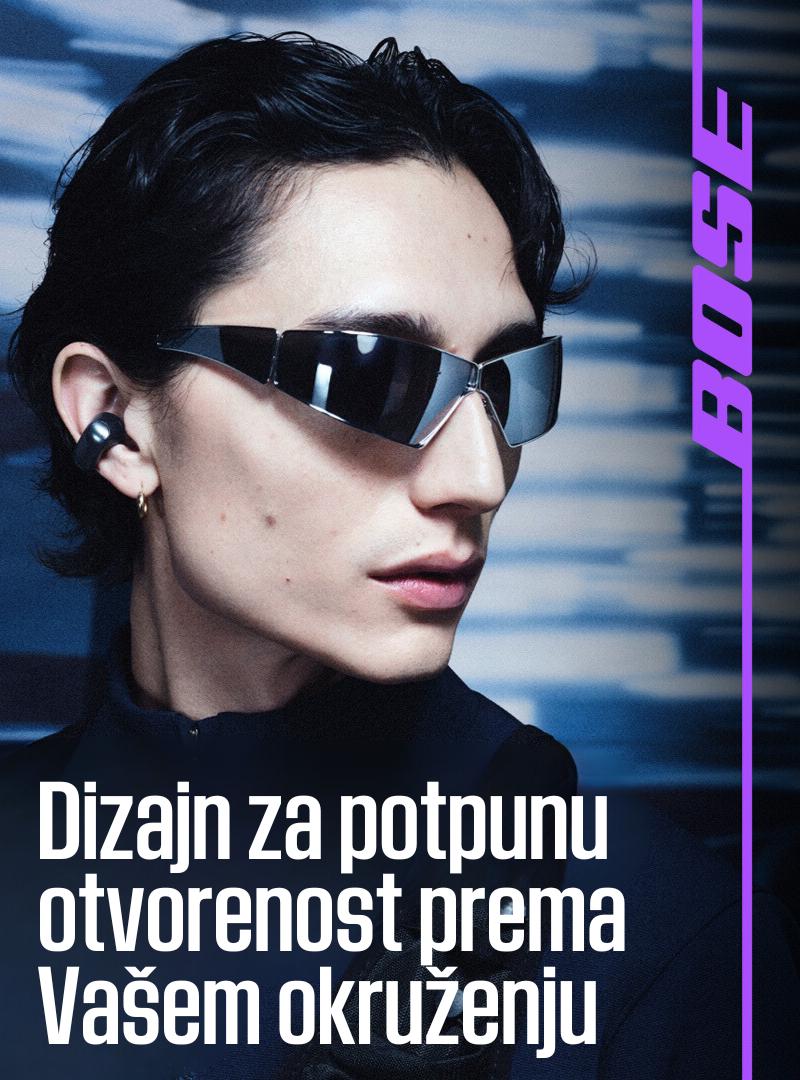 BOSE OPEN EAR ULTRA (CRNA) SLUŠALICE - Se-Mark
