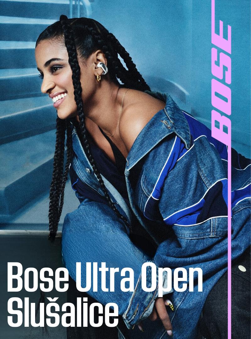 BOSE OPEN EAR ULTRA (MOONSTONE BLUE) SLUŠALICE - Se-Mark